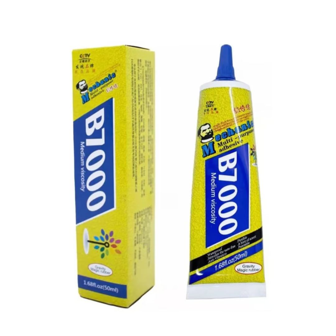 Pegamento Mechanic B7000 50ml - Iphix SPA