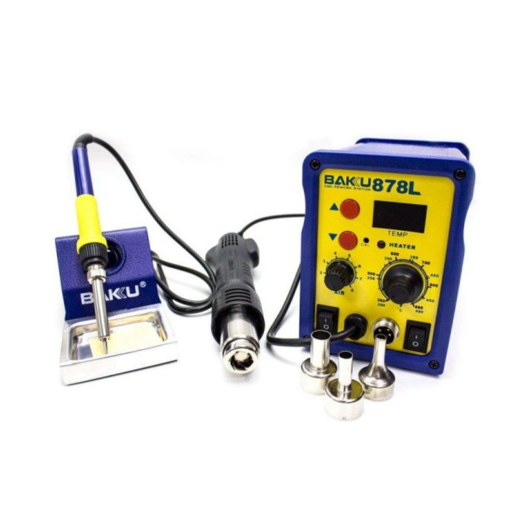 Estacion de Soldadura Baku 878L - Iphix SPA