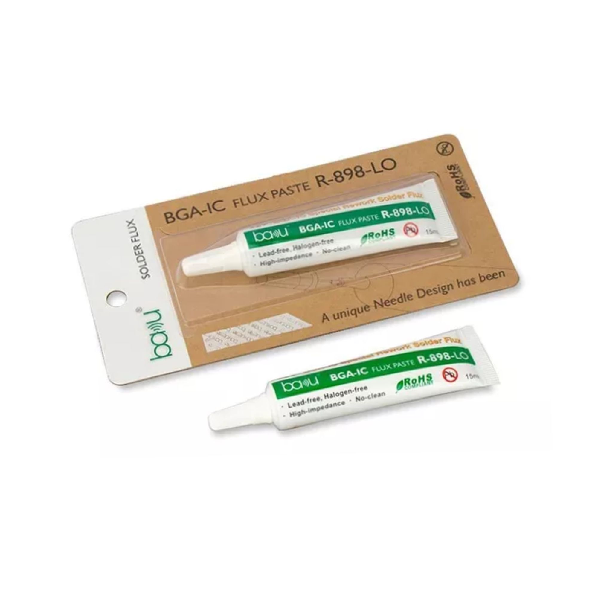 Pasta Flux Para Soldar Baku 15ml - Iphix SPA