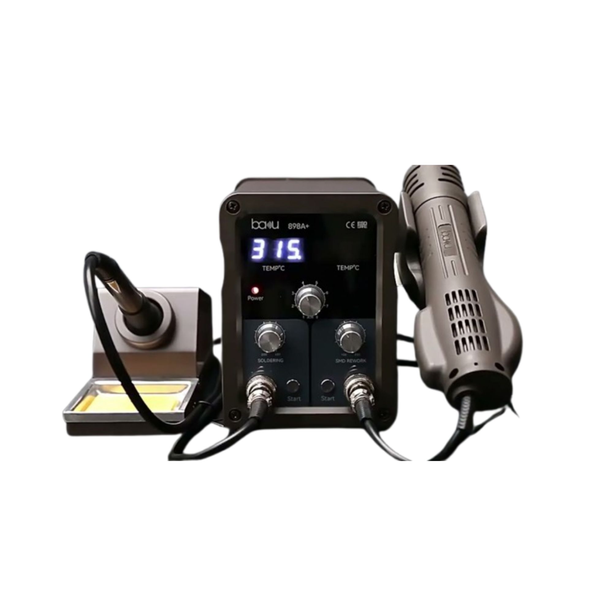 Estacion de Soldadura Baku 898A+ - Iphix SPA